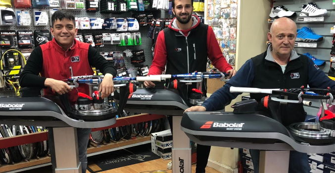 VTS - Tienda y Taller de Tenis | Encordado de Raquetas